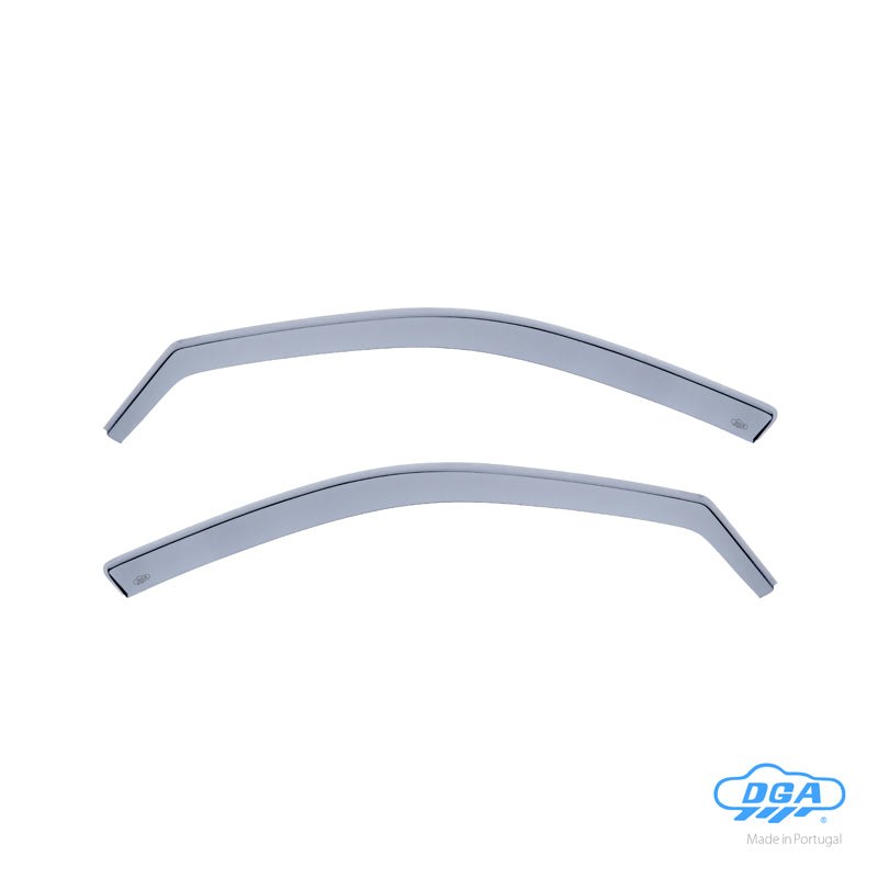 DGA Wind Deflectors suitable for Hyundai Tucson (JM) 2004-2010 (2-piec ...