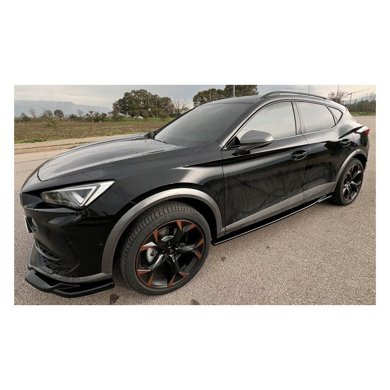 OneWay, Komplet body kit, Glossy Sort, Passer til Cupra Formentor 2020 ...