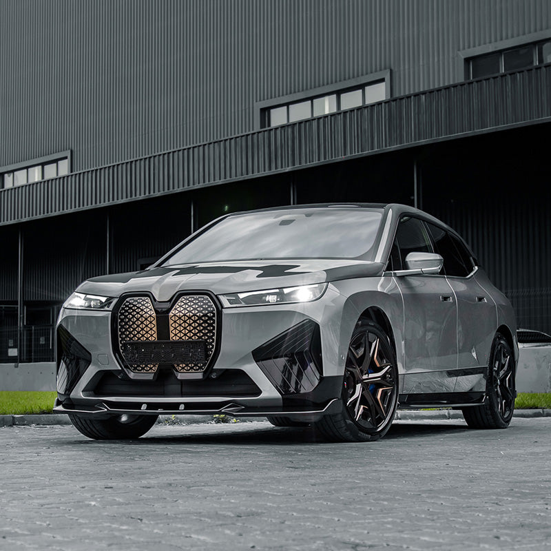 Oneway Complete body kit suitable for BMW iX M-Pack i20 2021- - Gloss ...