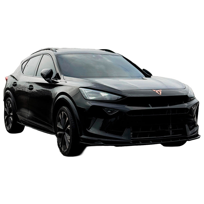 OneWay, Frontspoiler, Glossy Sort, Passer til Cupra Formentor Facelift ...