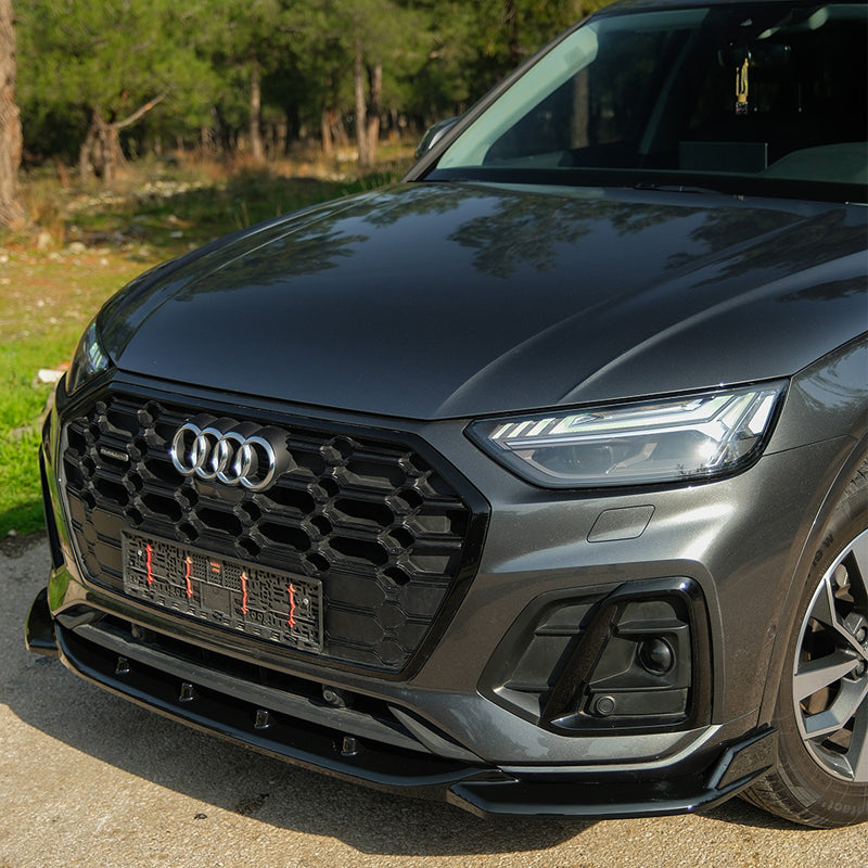 Oneway Front spoiler suitable for Audi SQ5 / Q5 S-Line (FY) Facelift 2 ...