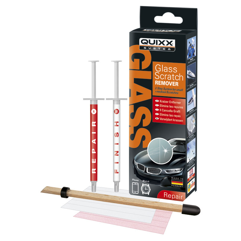 QUIXX, Glas Kratfjerningssystem - 2-Komponent Kit – CarLab